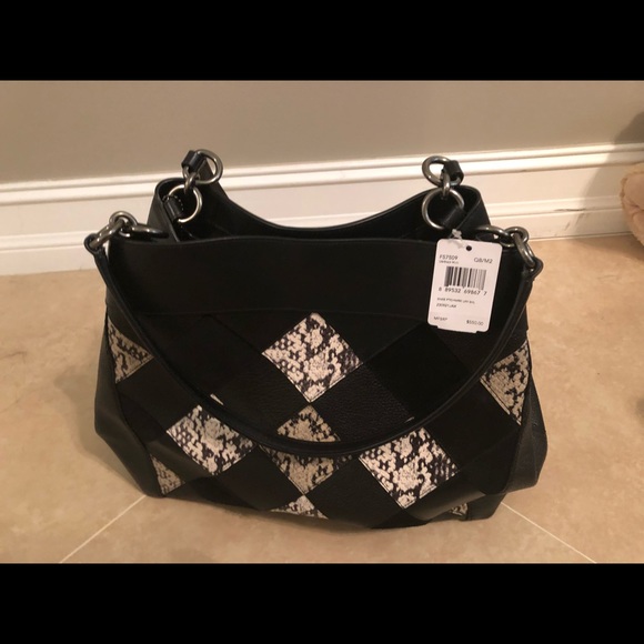 Coach | Bags | Coach Snake Patchwork Bag | Poshmark